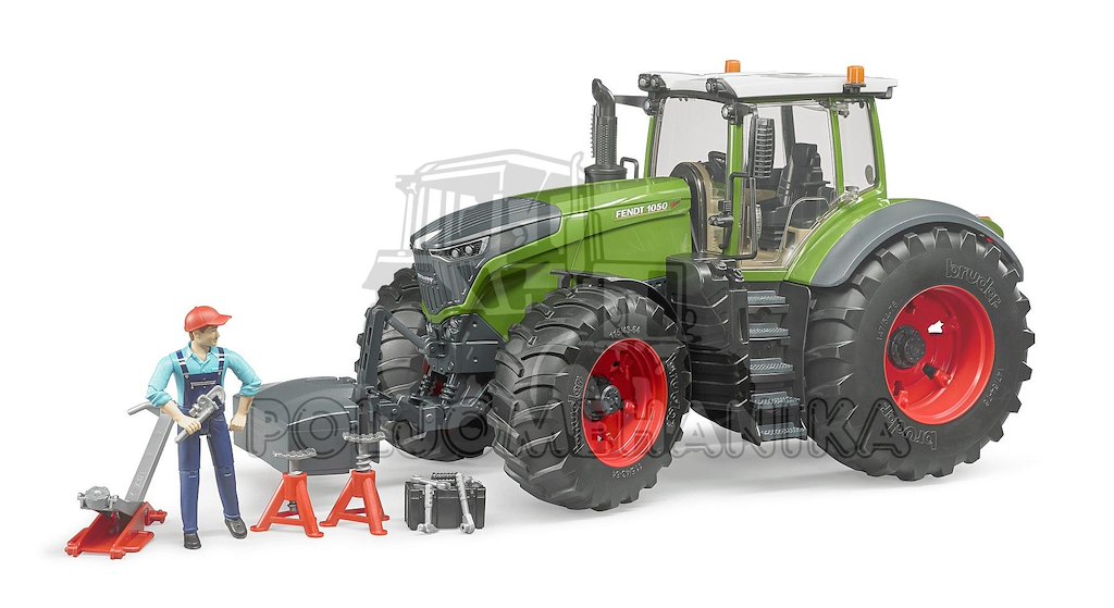 Bruder Fendt Vario 1050 sa majstorom i alatom/040413