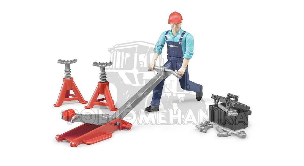 Bruder figura vulkanizer/621001