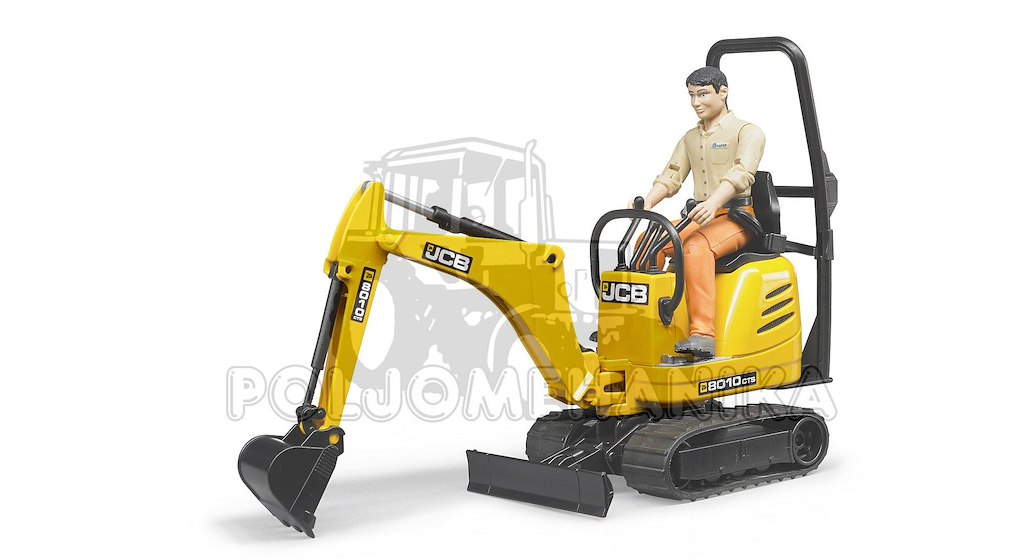 Bruder JCB Micro rovokopač sa figurom/620028