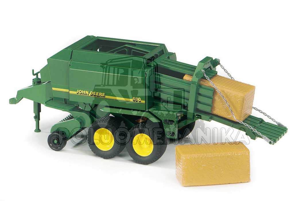 Bruder John Deere balirka/020170