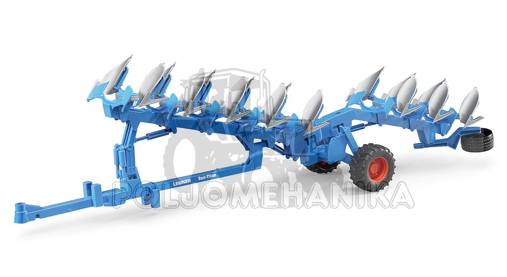 Bruder Lemken Semi-Mounted plug/022501