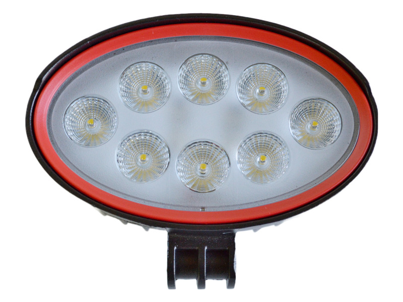 LED radni far 24W 8 dioda elipsa