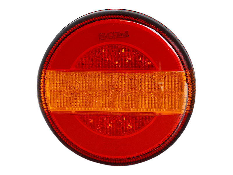 LED stop-pozicija-migavac fi 122mm SGLed®