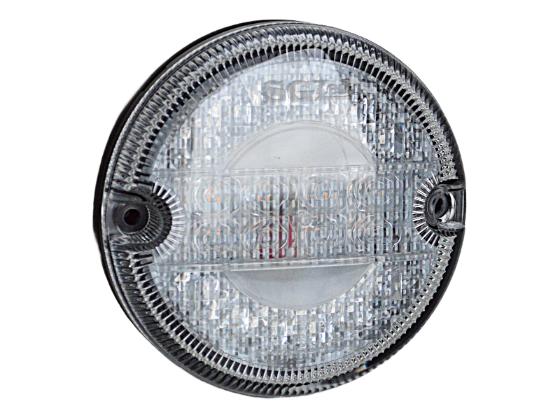 LED stop-pozicija-migavac SGLED fi 95mm transparentno