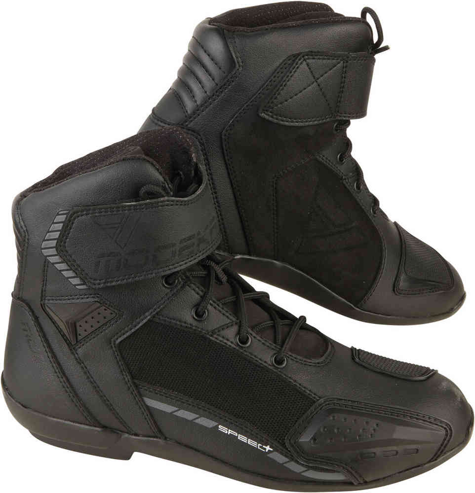 Cipele moto sportske crno sive KYNE MODEKA