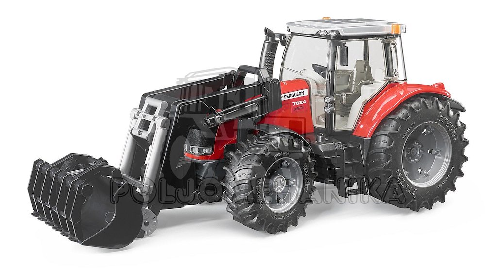 Bruder Massey Ferguson 7624 sa utovarivačem/030476