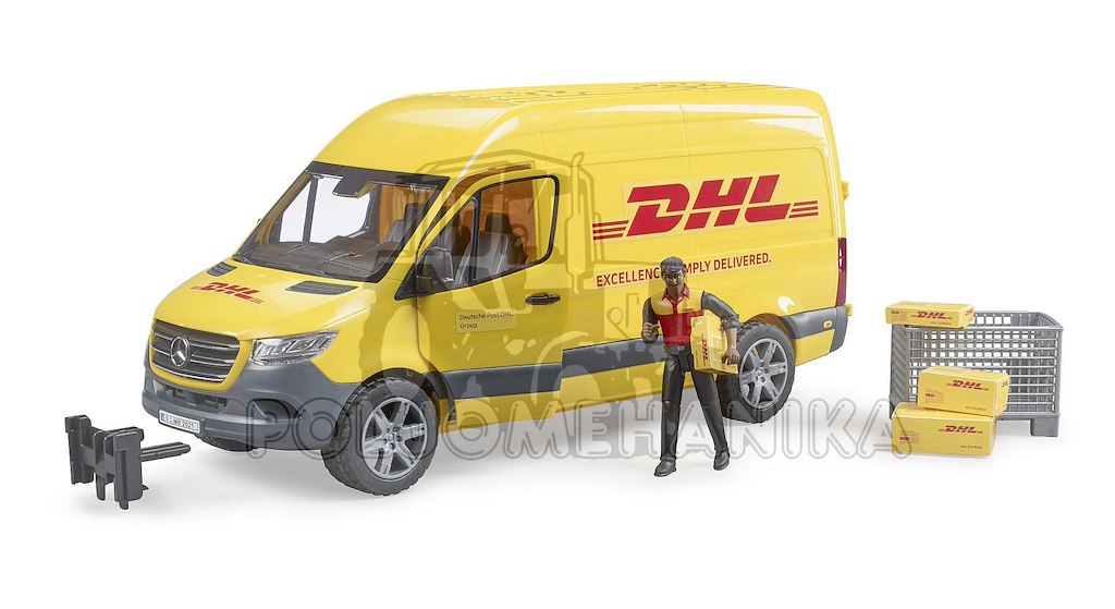Bruder Mercedes Benz Sprinter DHL/026714