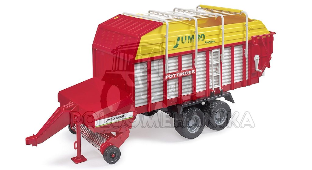 Bruder prikolica Pottinger Jumbo/022143