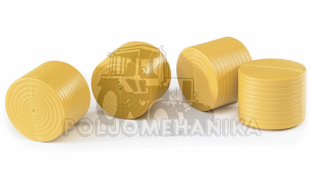 Bruder rolo bale 4 komada/023447