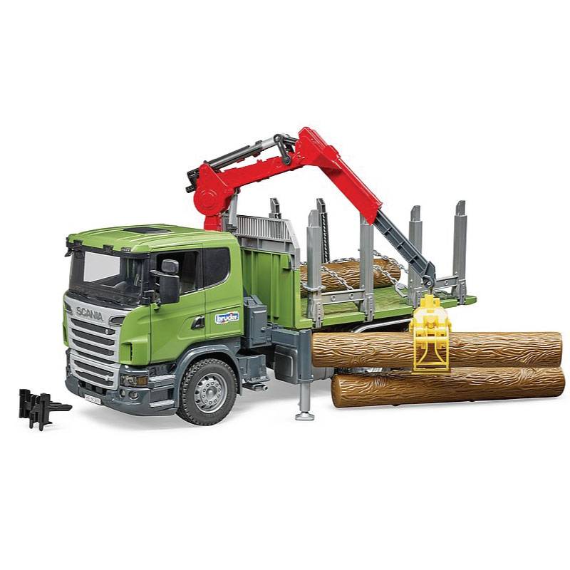Bruder Scania za prevoz drva/035242