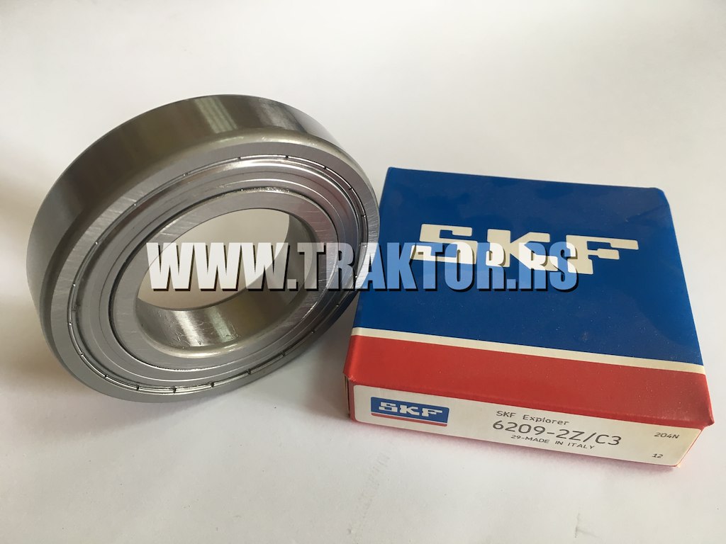 LEŽAJ 6209 ZZ C3 SKF