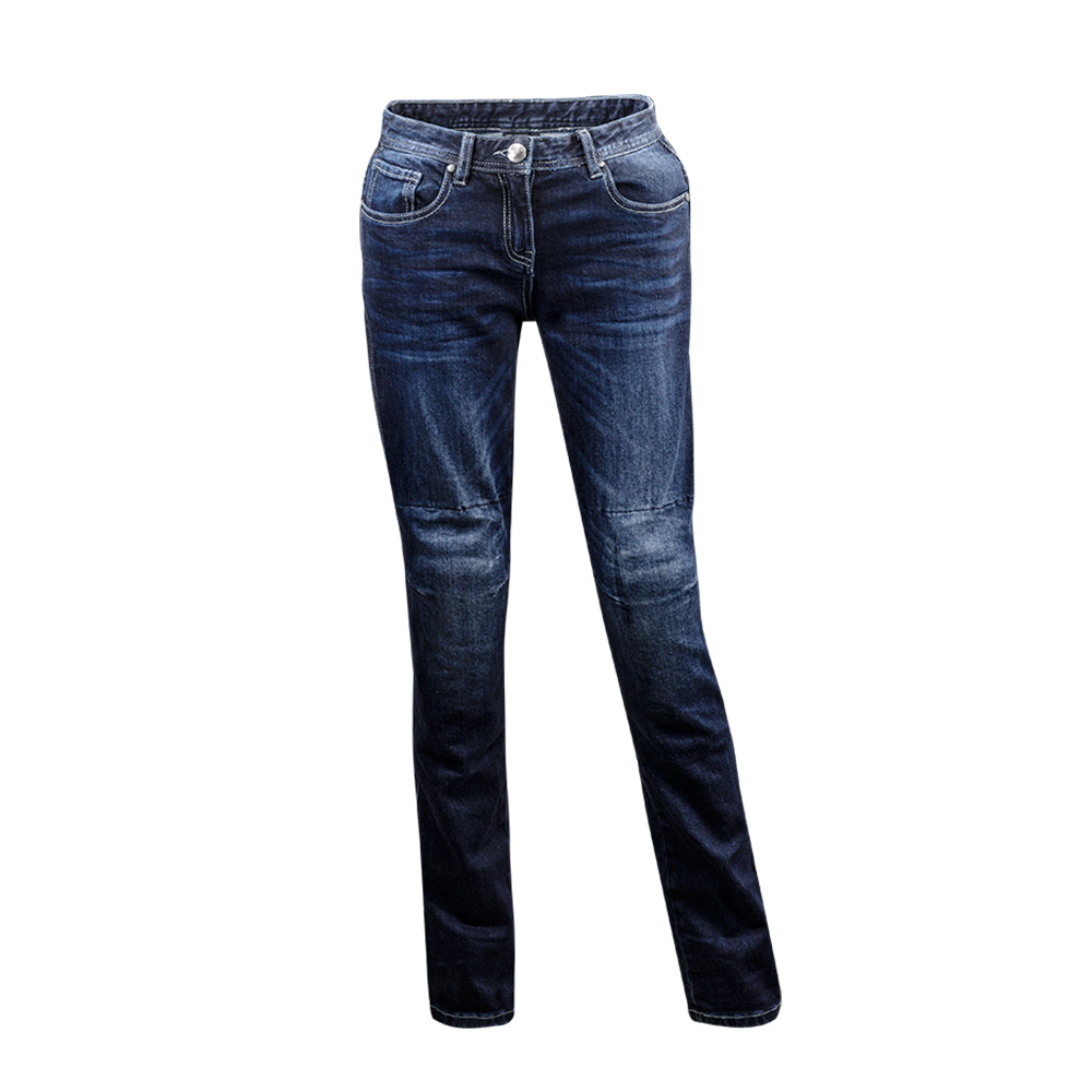 Pantalone LS2 VISION EVO JEANS ženske plave