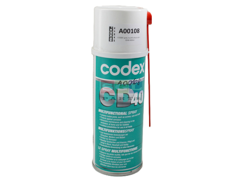 CODEX SPREJ MULTIFUNKCIONALNI CD40 400ML