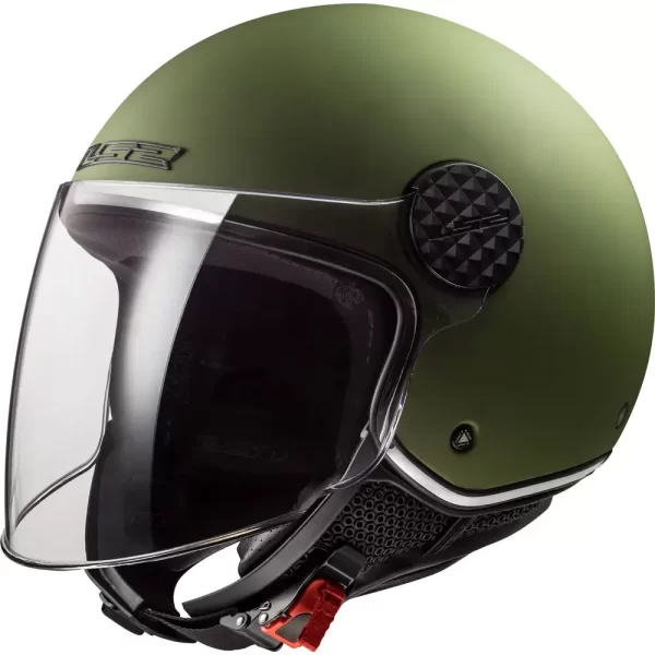 Kaciga LS2 Jet OF558 SPHERE LUX MILITARY GREEN