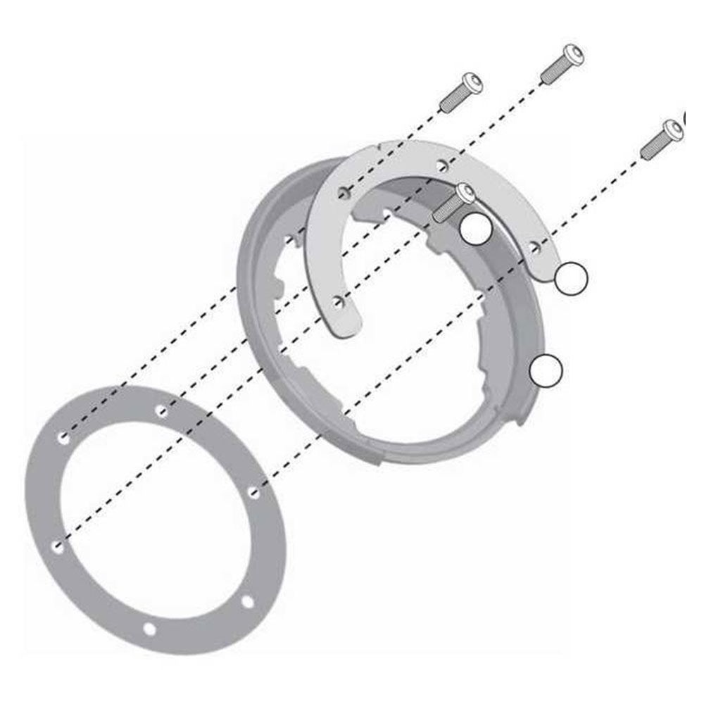 Nosač Tanklock torbe Kappa BMW R 1200 GS 13-18 BF11K