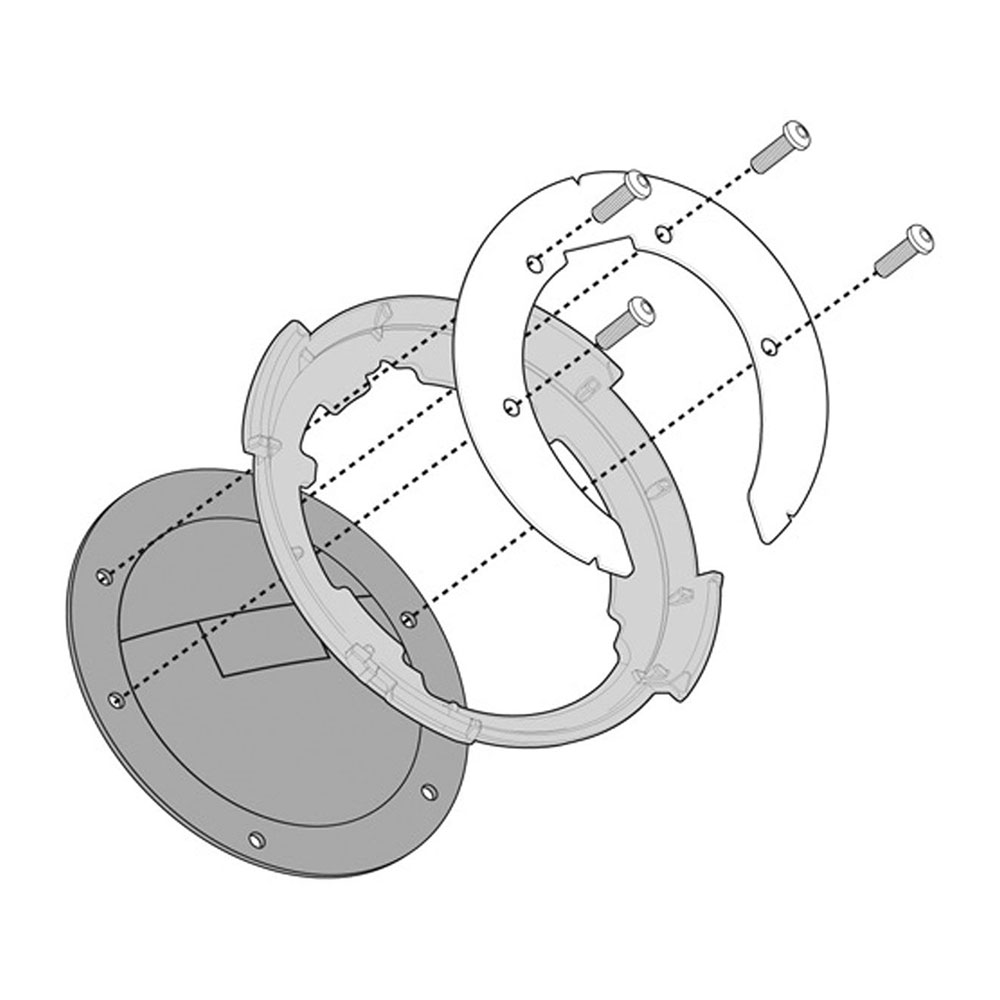 Nosač Tanklock torbe Kappa Honda CB 500 X 13-18 BF20K