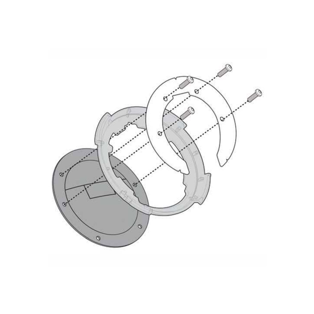 Nosač Tanklock torbe Kappa Kawasaki Versys 1000 12-14 BF04K