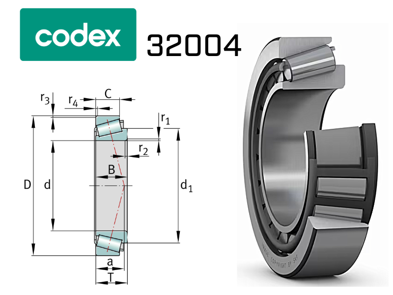 Ležaj 32004 CODEX