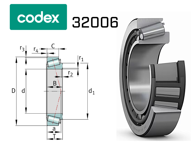 Ležaj 32006 CODEX