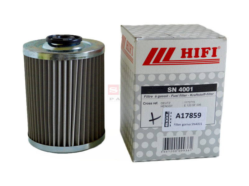 Filter goriva SN4001