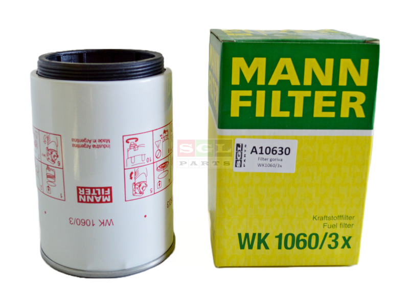 Filter goriva WK1060/3X MANN seperator