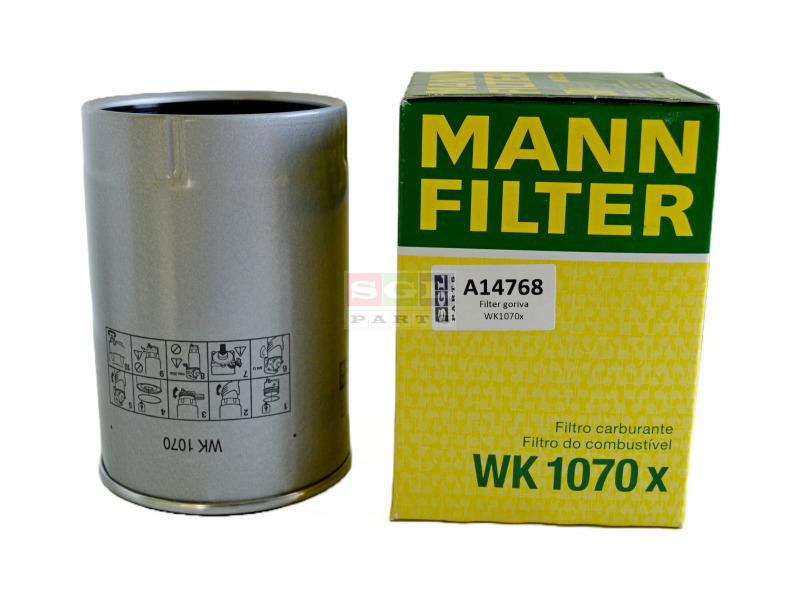 Filter goriva WK1070x separator MANN