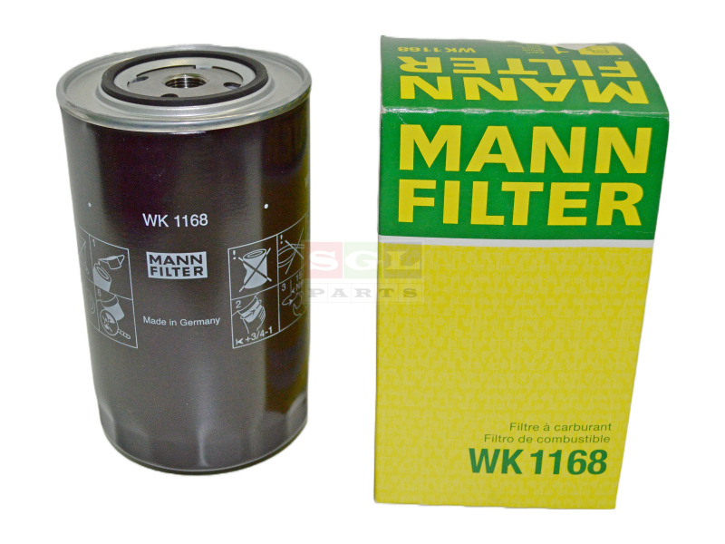 FILTER GORIVA WK1168 MANN