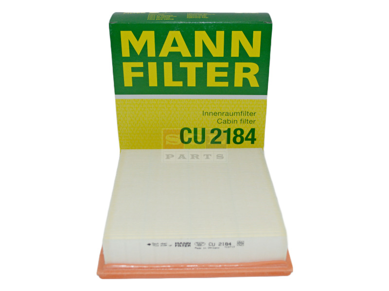 Filter kabine CU2184 MANN