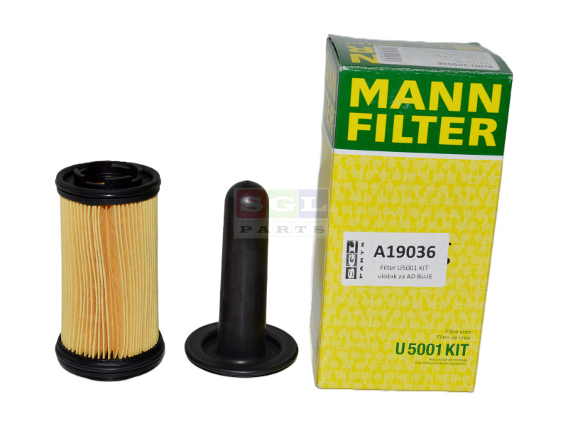 Filter U5001 KIT uložak za AD BLUE