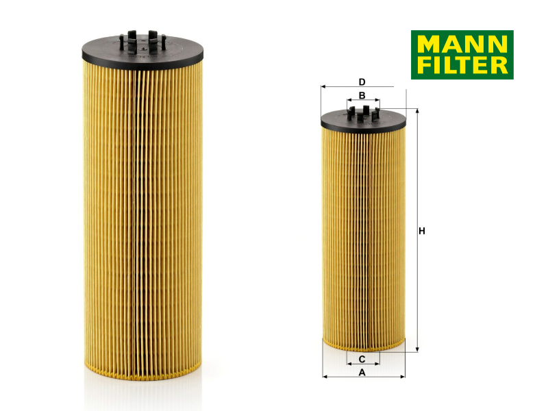 FILTER ULJA HU12140X MANN