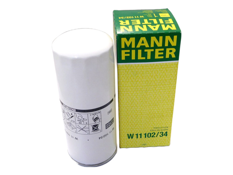Filter ulja W11102/34 MANN LONG LIFE