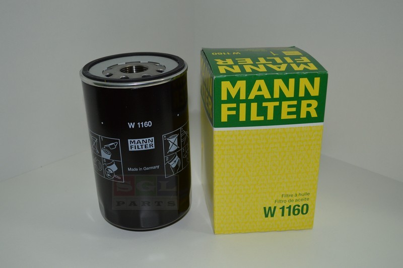 FILTER ULJA W1160 MANN