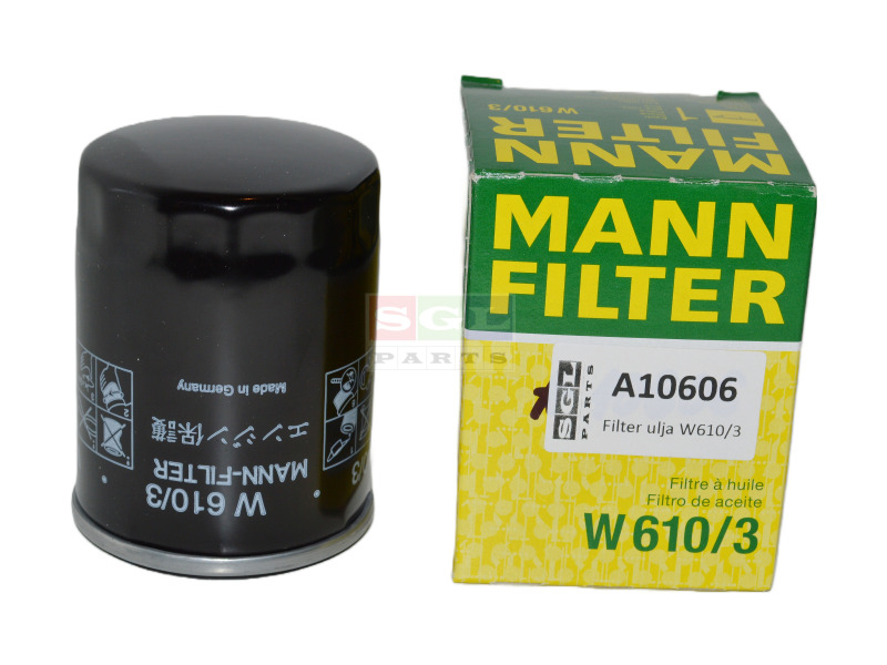 Filter ulja W610/3 MANN