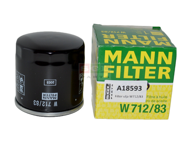 Filter ulja W712/83