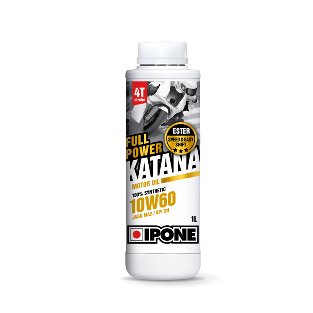 IPONE sintetičko ulje za 4T motore Full power katana 10W60 1L