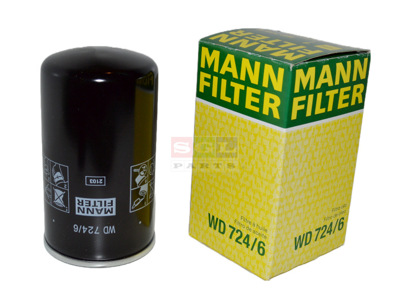 Filter ulja WD724/6 MANN LIEBHER.LINDE