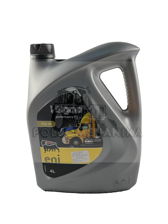 Eni I-Sigma performance E3 15W-40 4 lit