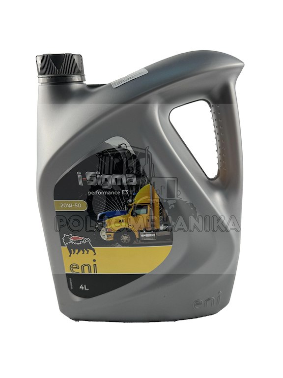 Eni I-Sigma performance E3 20W-50 4 lit