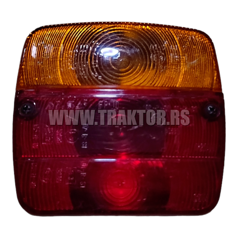 Štop lampa desna -prikolica traktor