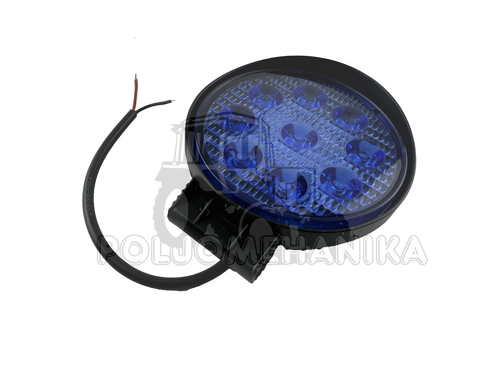 Far radni okrugli Led 27 W