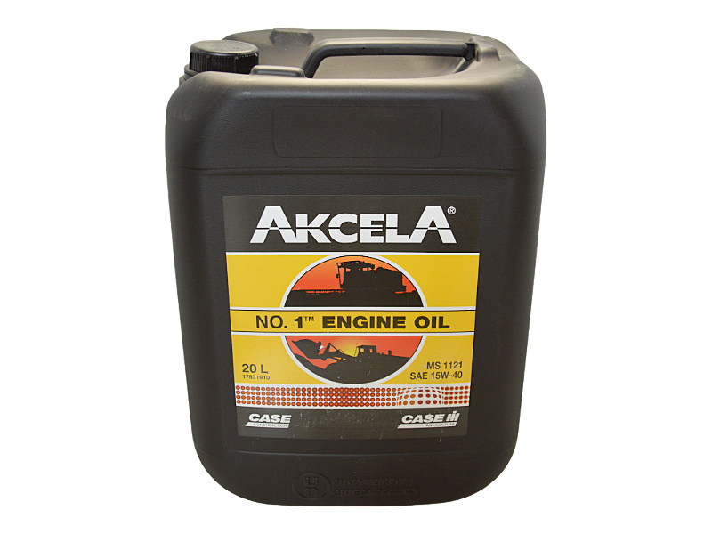 AKCELA No 1 ENGINE OIL 15W40 20/1