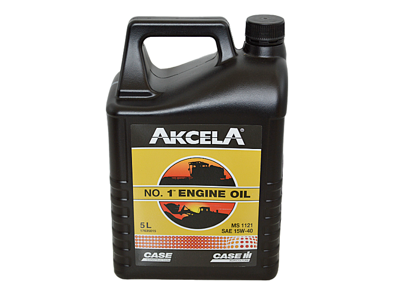 AKCELA NO 1 ENGINE OIL 15W40 5/1