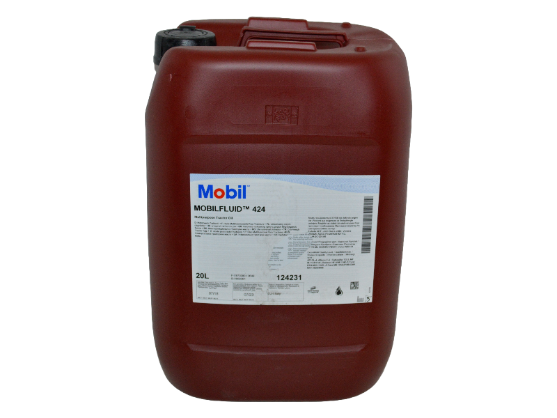 MOBILFLUID 424 20/1 (10W30) hidraulika