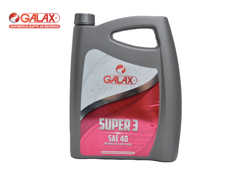 Motorno ulje GALAX SUPER 3 SAE 40 4/1