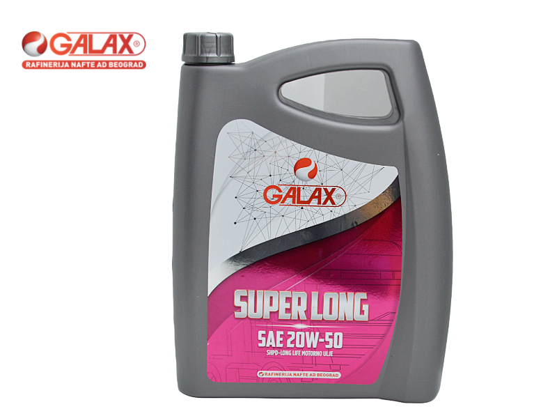 Motorno ulje GALAX SUPER LONG 20W50 4/1