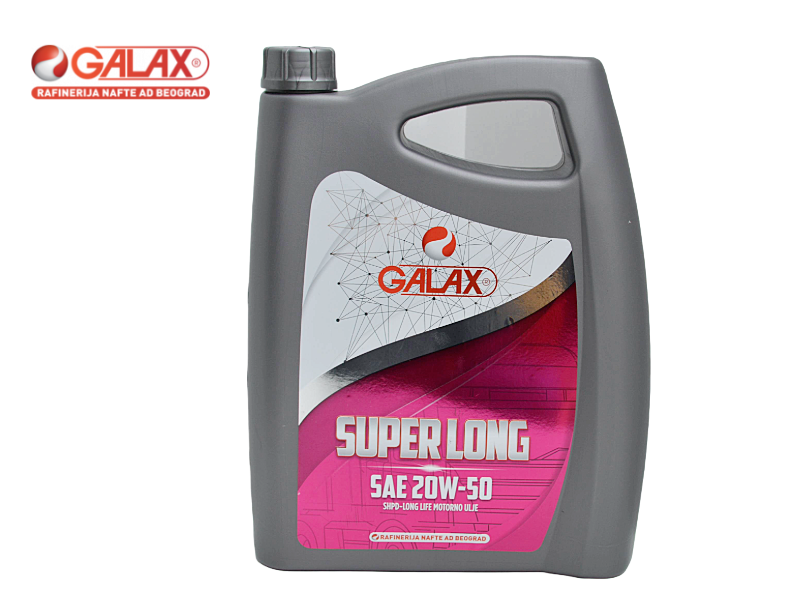 MOTORNO ULJE GALAX SUPER LONG 20W50 4/1