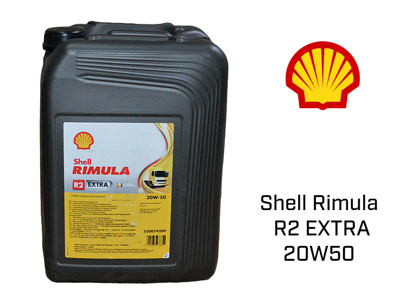 SHELL RIMULA R2 EXTRA 20w50 20/1