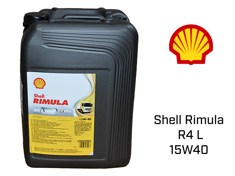 SHELL RIMULA R4 L 15W40 20/1