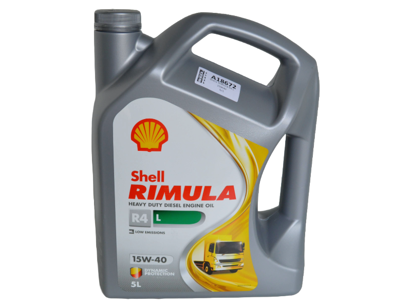 SHELL RIMULA R4 L 15W40 5/1