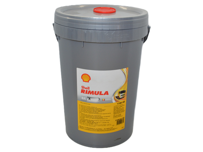 SHELL RIMULA R4 X 15W40 20/1